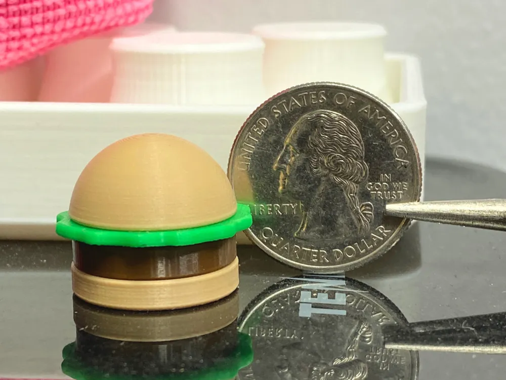 Mini Krabby Patty - 20mm by Thinkable - MakerWorld
