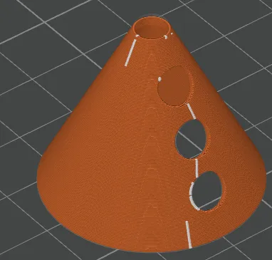 Pylon with Bore by Y - MakerWorld