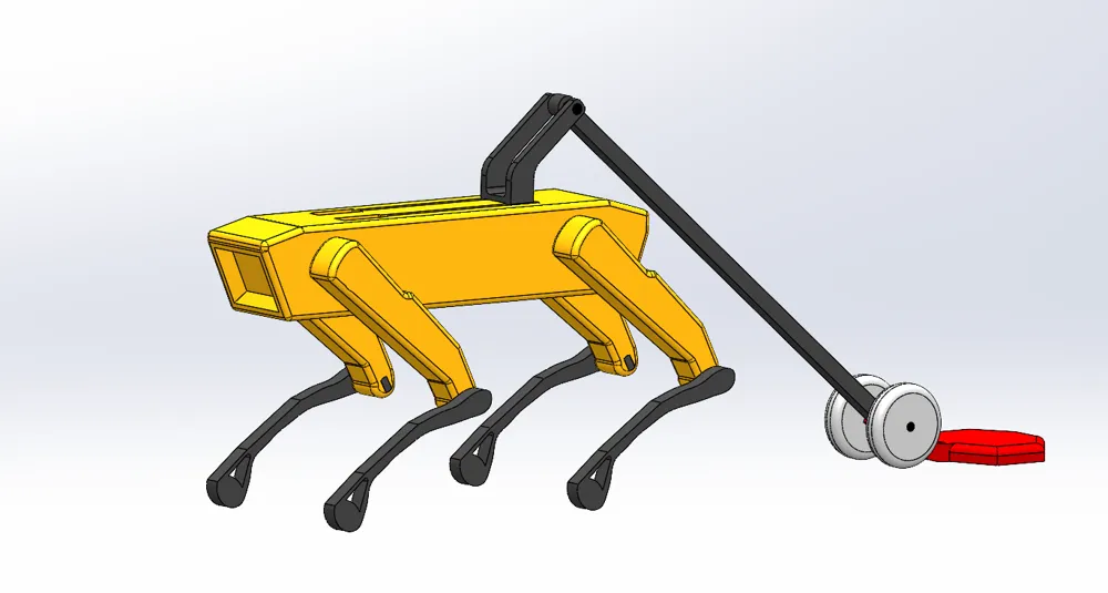 boston dynamics spot robot design - Free 3D Print Model - MakerWorld