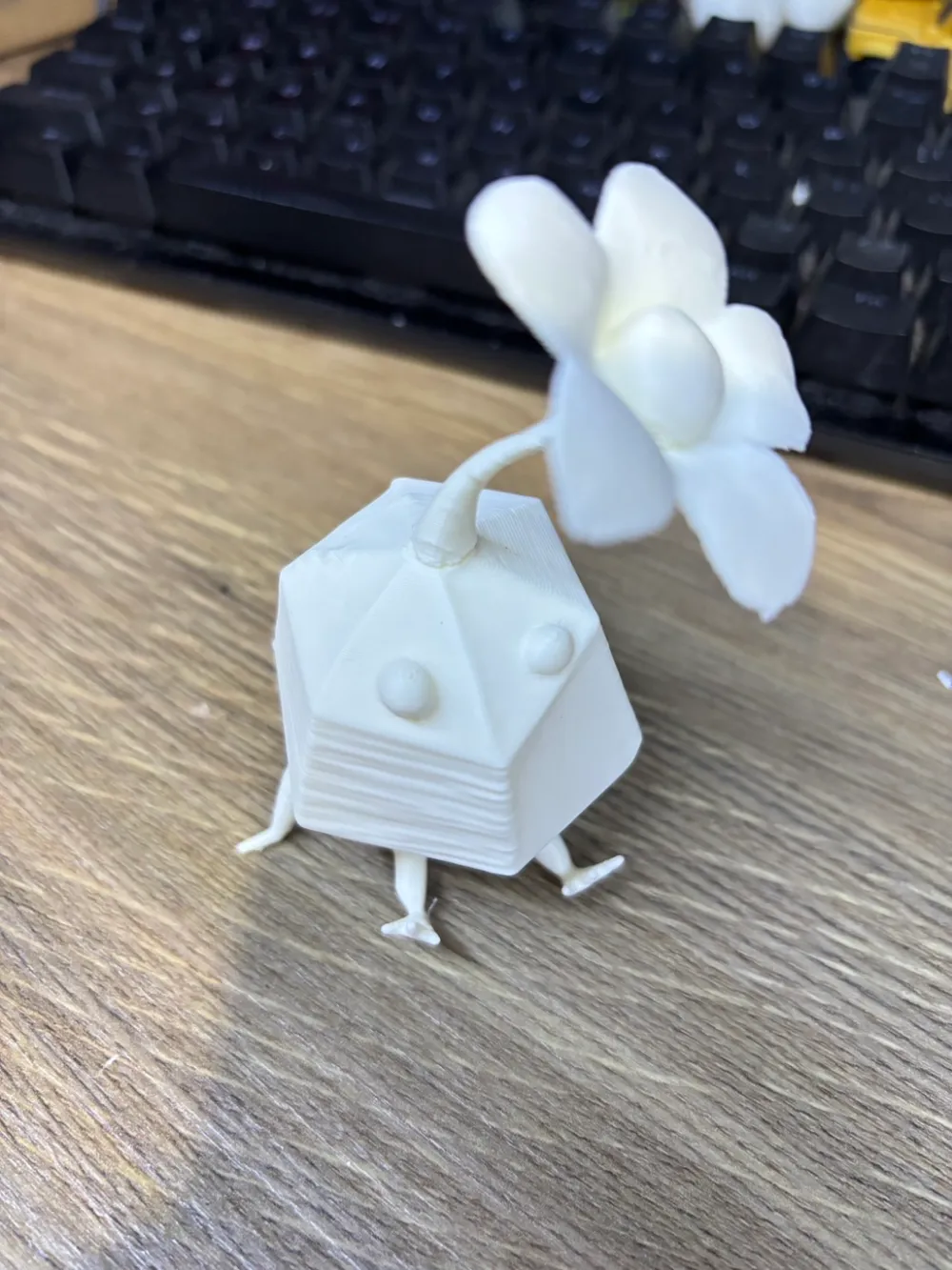 Rock Pikmin (Stone Pikmin) - Free 3D Print Model - MakerWorld