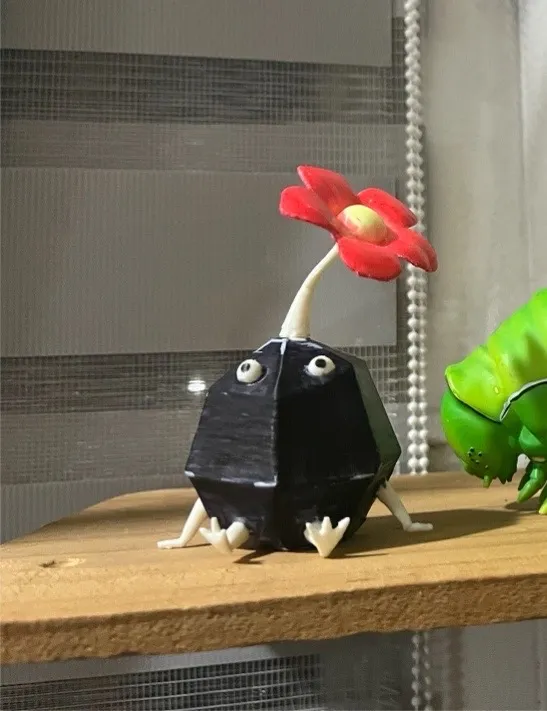 Rock Pikmin (Stone Pikmin) - Free 3D Print Model - MakerWorld