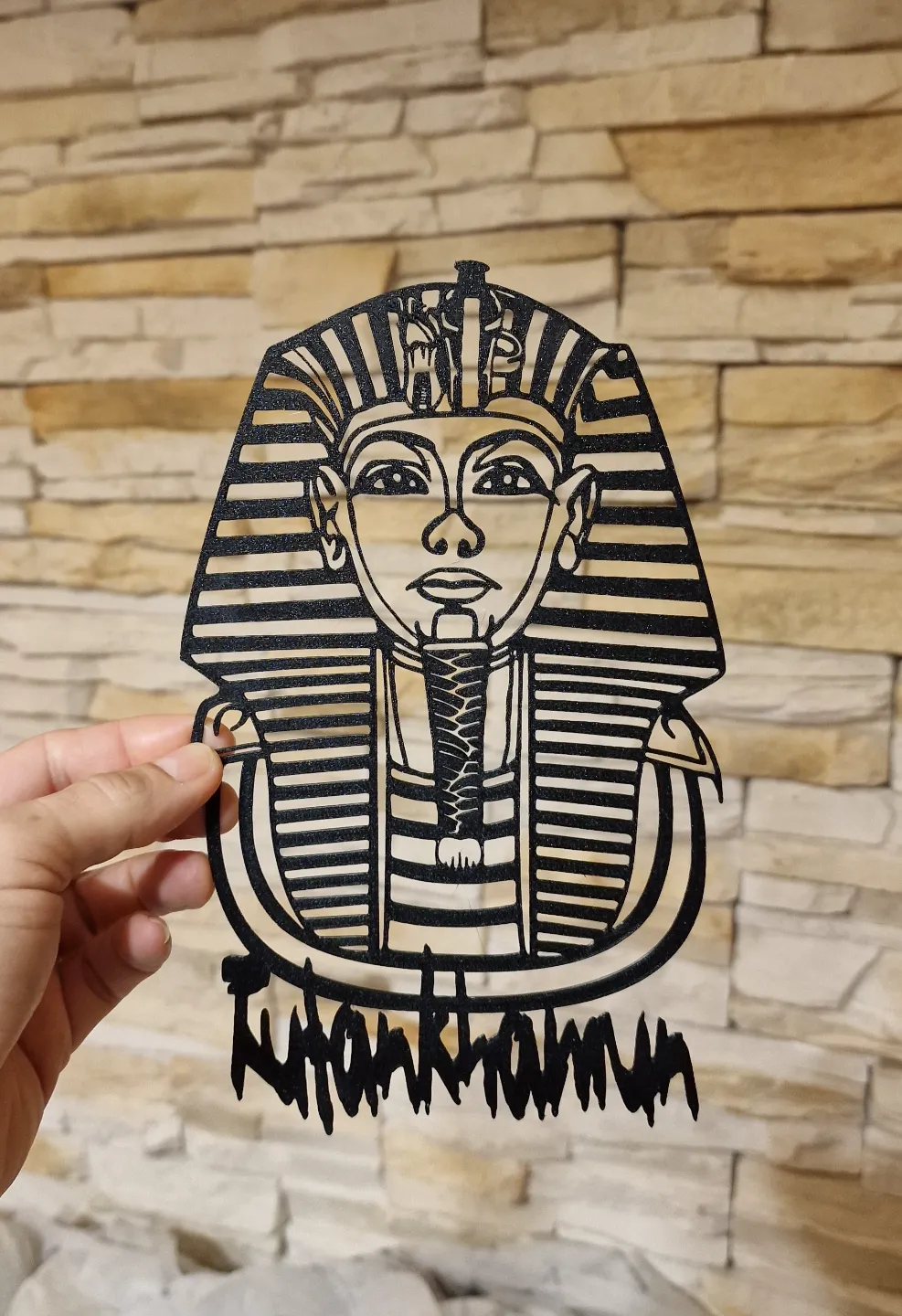Máscara del faraón Tutankamón por darvil66 MakerWorld: Descarga Modelos ...