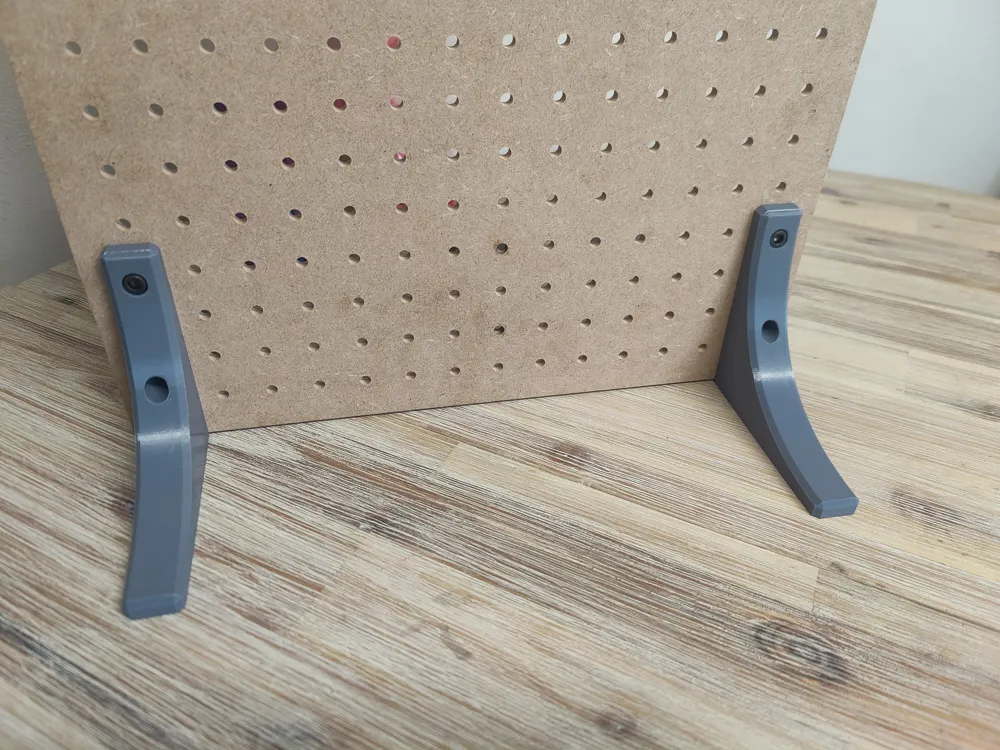 Peg Board Feet Stand for 1 Inch Pegboard - Free 3D Print Model - MakerWorld