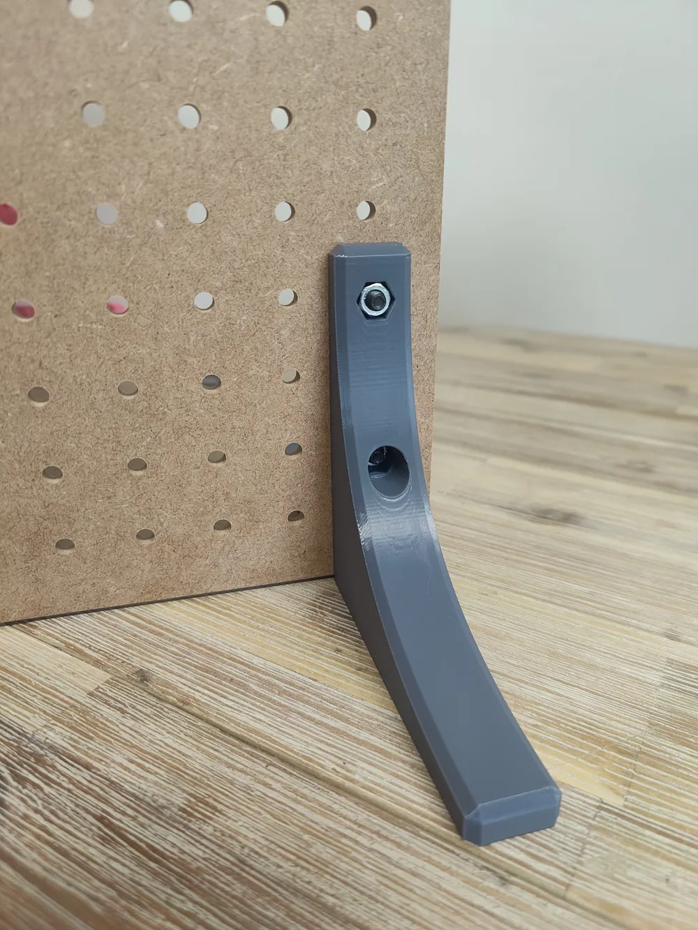 Peg Board Feet Stand for 1 Inch Pegboard - Free 3D Print Model - MakerWorld