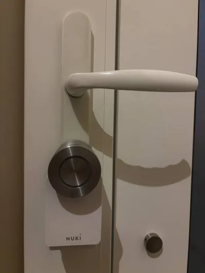 Rehau Door Lock Hardware for Nuki by Sharlihe - MakerWorld
