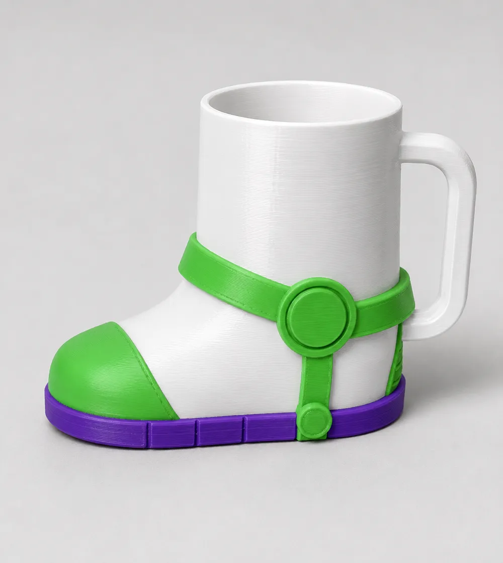 Porta latas 350 ml Toy Story Buzz - Free 3D Print Model - MakerWorld