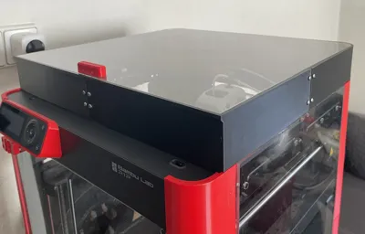 Bambu Lab P1P rear top panel mod for Vision Enclosure by Poli27 ...