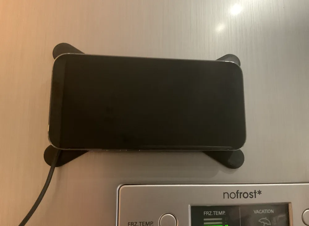 Magnetic MagSafe Charger holder - for your fridge or the inside of your ...