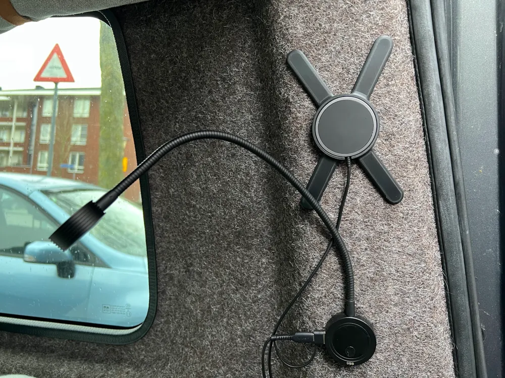 Magnetic MagSafe Charger holder - for your fridge or the inside of your ...