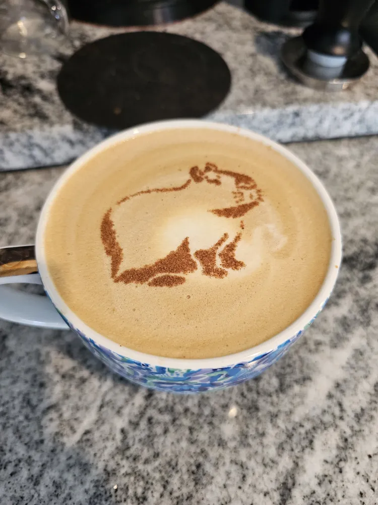 Perfect Capybara Latte Art Stencil by Perfect Prints - MakerWorld