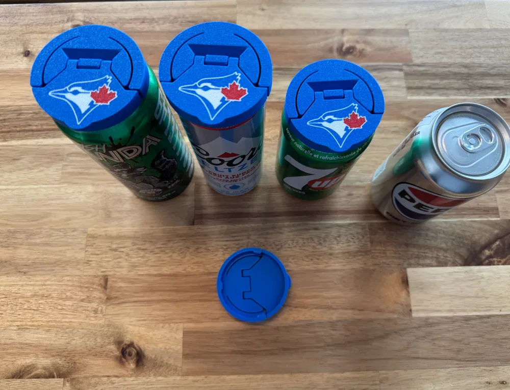 Can Caps - Toronto Blue Jays by Canadian Gamer MakerWorld: Download ...