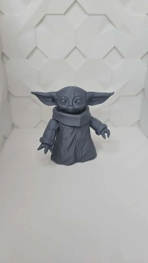 Star Wars Grogu Figure/Bust by Print Maker MakerWorld: Download Free 3D ...