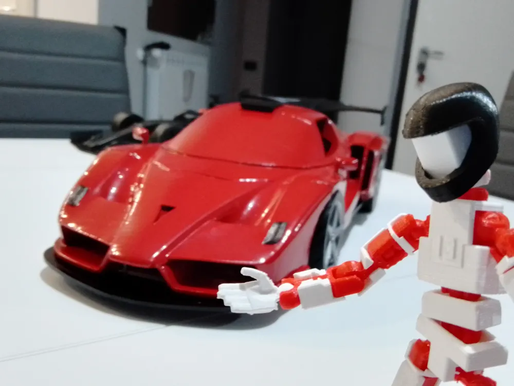 Ferrari Enzo GT3 RC 1/10 (open rc based) Remixed by Makerspace987 ...