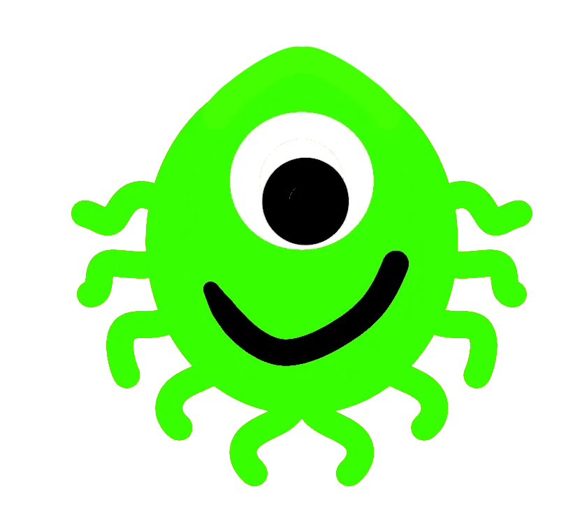 Zones of Regulation Monsters Lanyard / Keychain by SuperMaribo ...