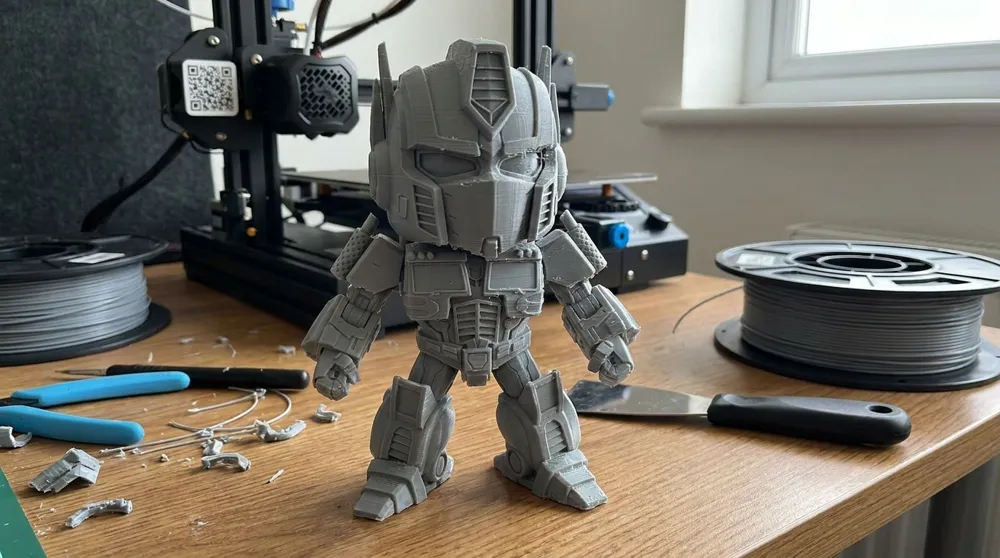 Optimus Prime - Free 3D Print Model - MakerWorld