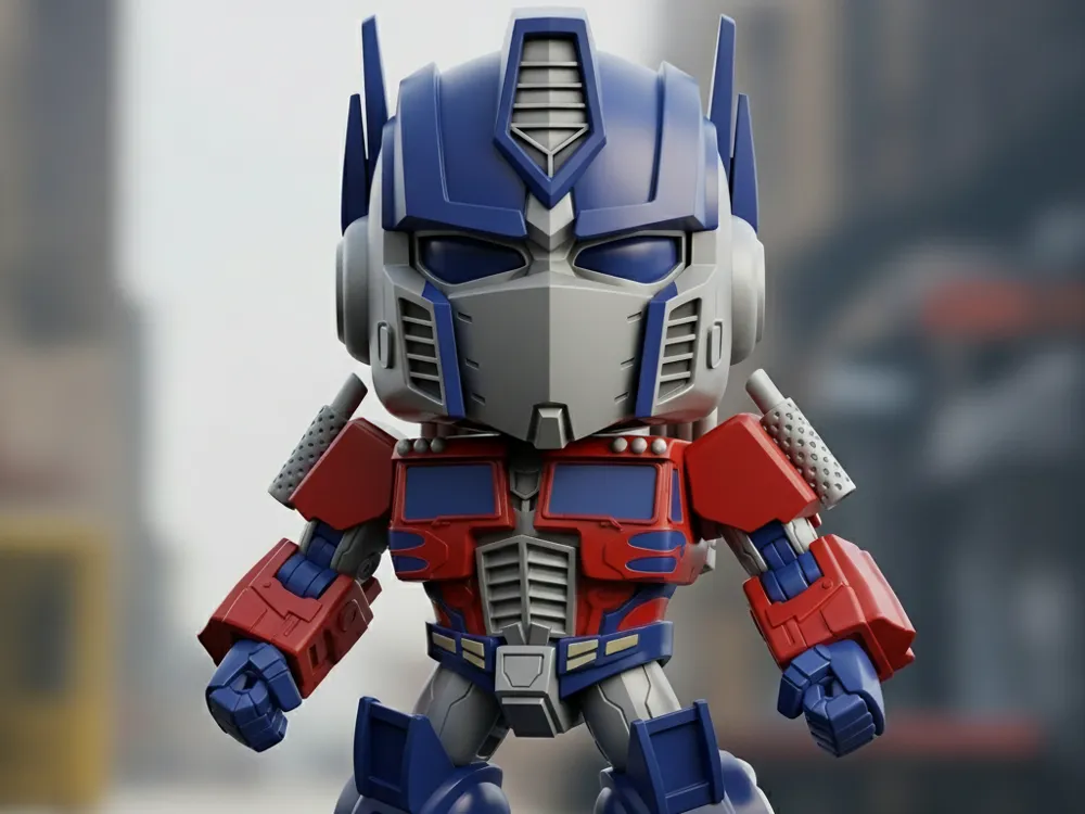 Optimus Prime - Free 3D Print Model - MakerWorld