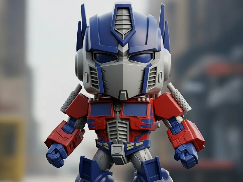 Optimus Prime - Free 3D Print Model - MakerWorld