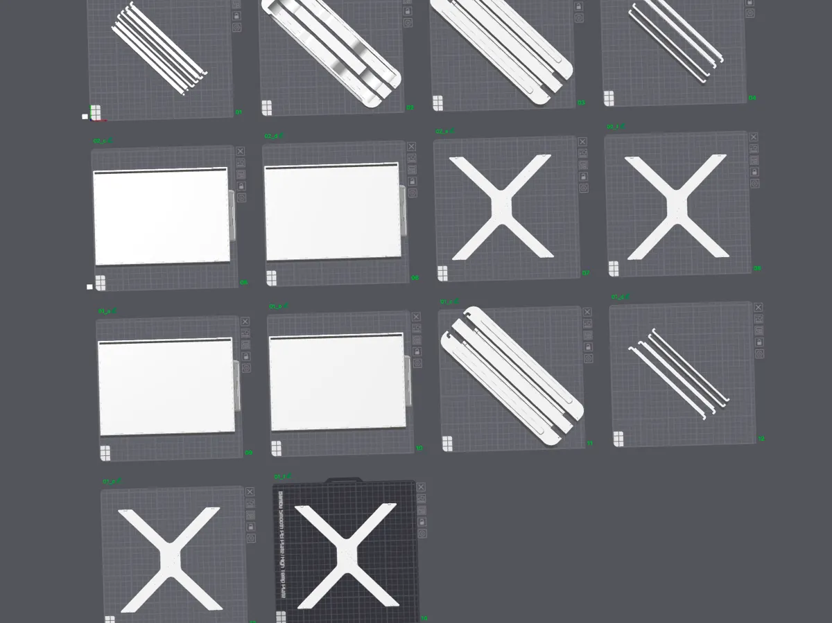 Support d'empilage AMS Base de tiroir (inachevé, pour test) Remixé par ...