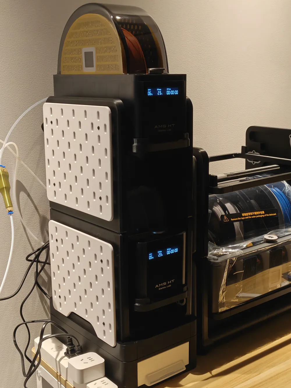 Support d'empilage AMS Base de tiroir (inachevé, pour test) Remixé par ...