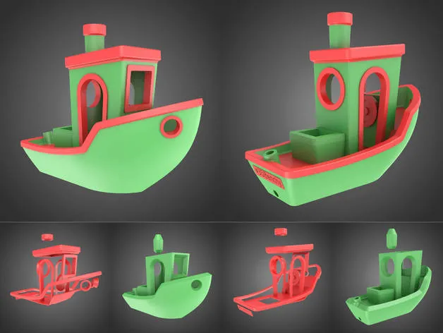 BENCHY - Free 3D Print Model - MakerWorld