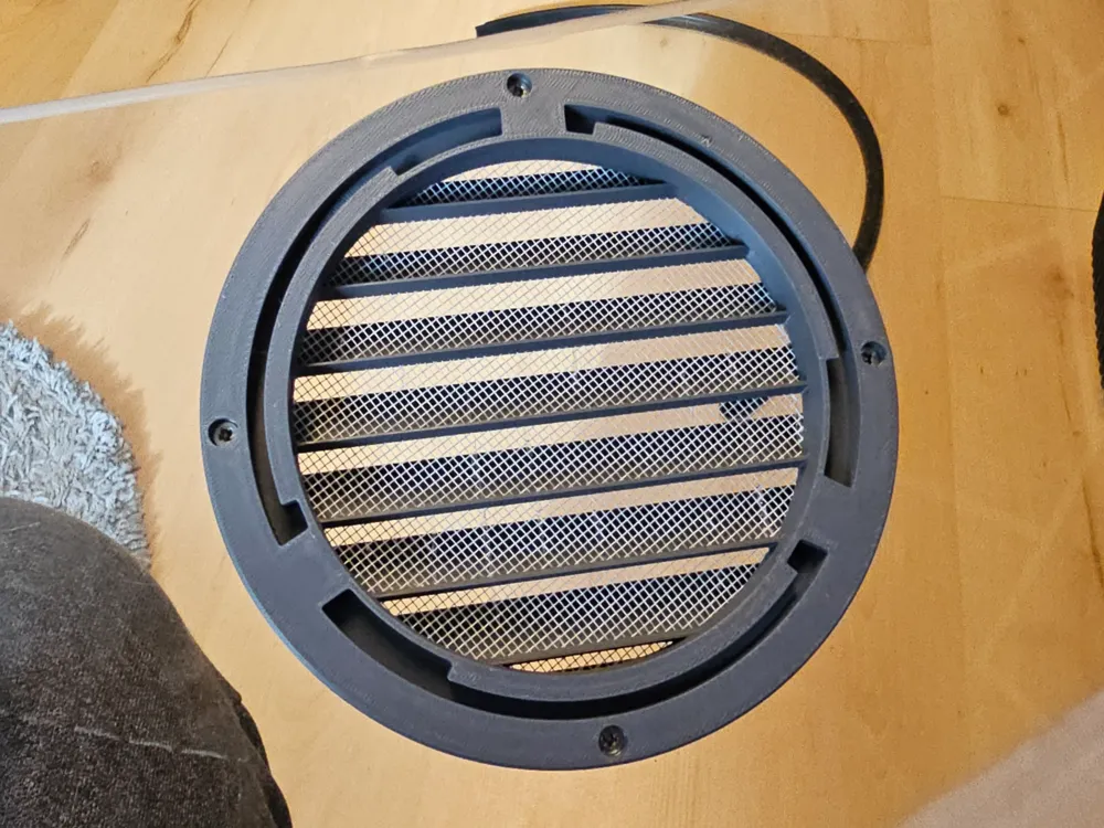 EcoFlow Wave 2 small tube window vent by M3lonHead - MakerWorld