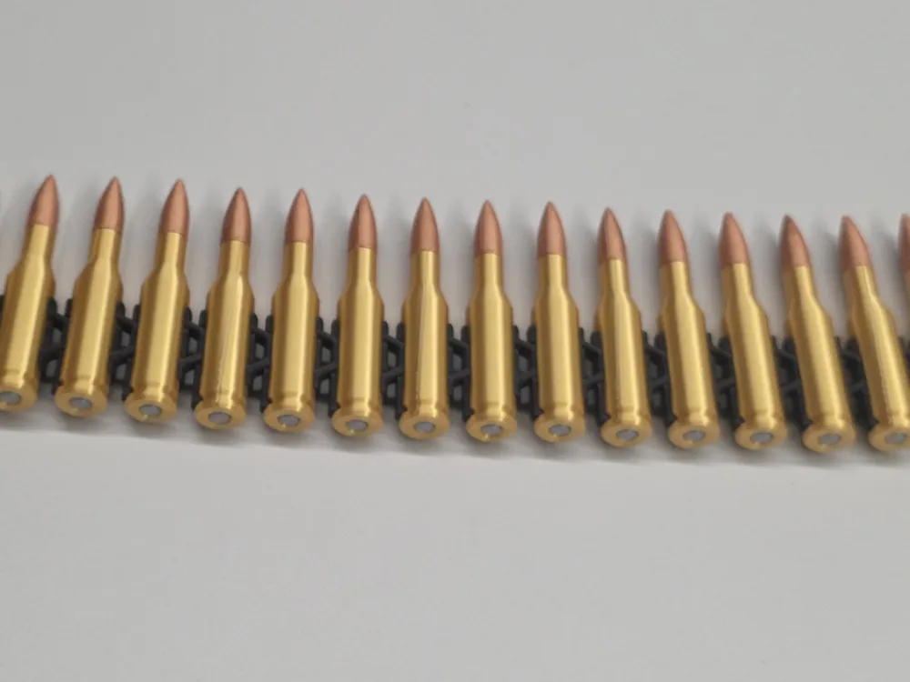 M13 Link – 7.62 NATO Ammunition Belt Connector by Octane MakerWorld ...