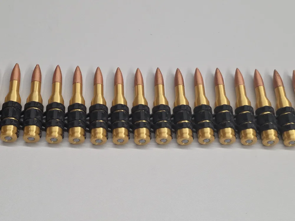 M13 Link – 7.62 NATO Ammunition Belt Connector by Octane MakerWorld ...
