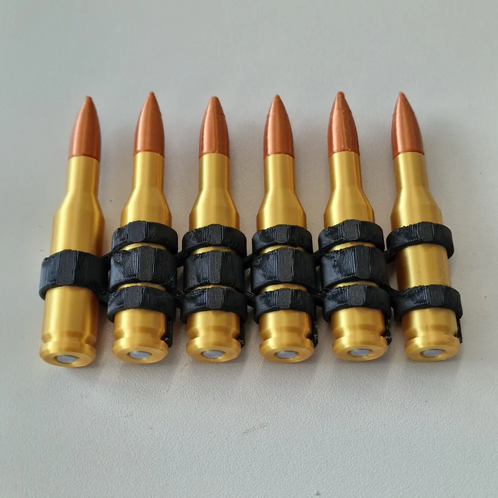 M13 Link – 7.62 NATO Ammunition Belt Connector by Octane MakerWorld ...