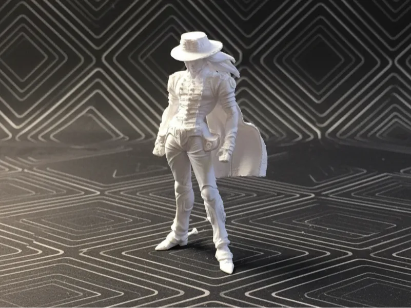 Jojo´s steel ball run - Gyro Zeppeli - Free 3D Print Model - MakerWorld