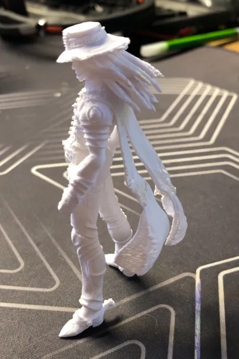 Jojo´s steel ball run - Gyro Zeppeli - Free 3D Print Model - MakerWorld