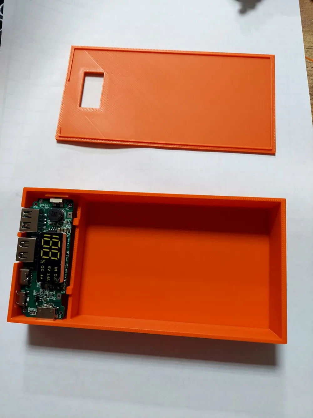 POWERBANK BOX by Gökhan 3404 MakerWorld: Download Free 3D Models