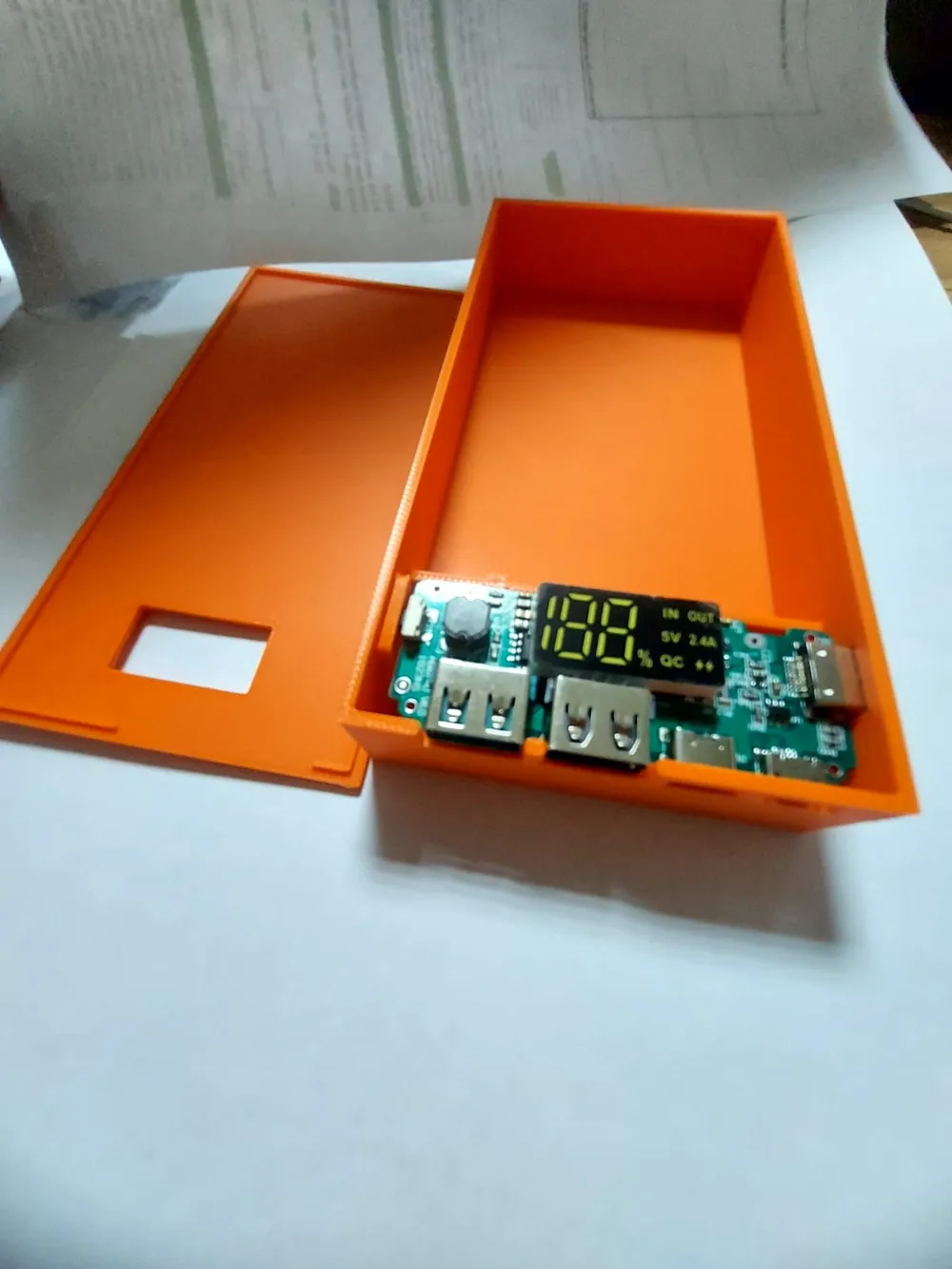 POWERBANK BOX by Gökhan 3404 MakerWorld: Download Free 3D Models
