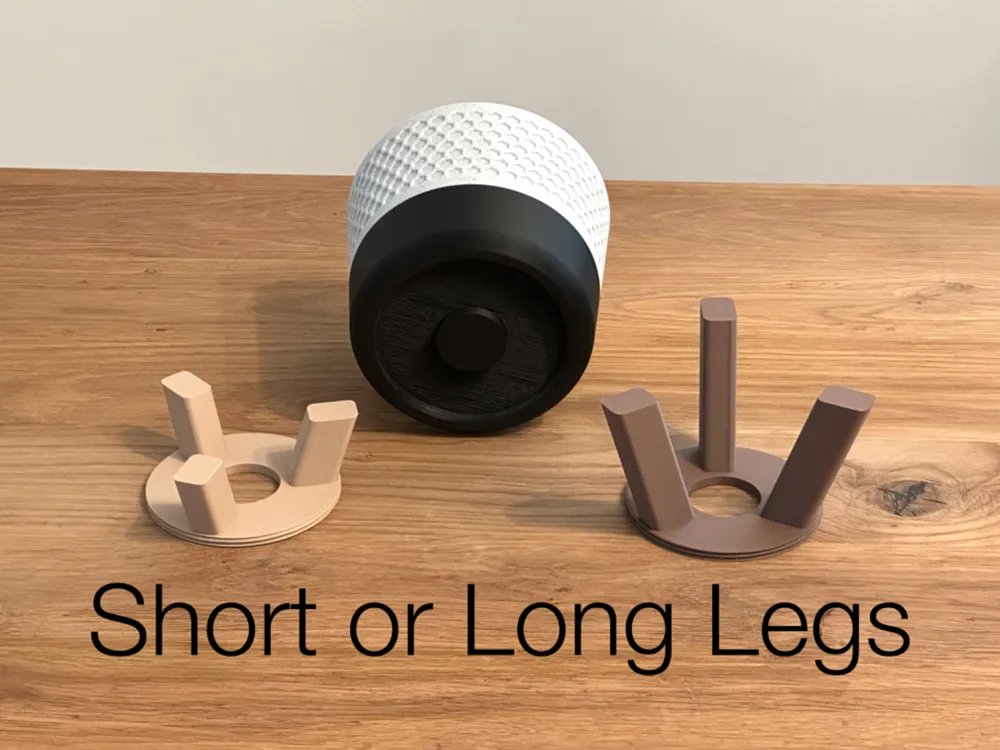 Modern Plant Pot with Legs by Maxx Design MakerWorld: Download Free 3D ...