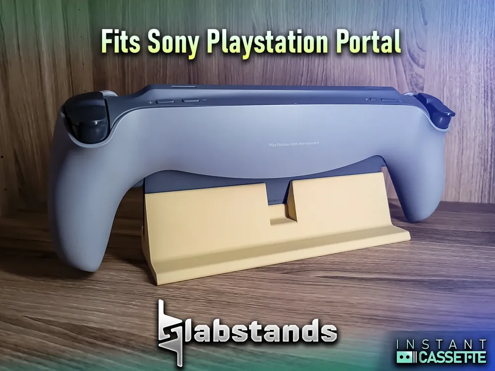 Playstation Portal Stand - Free 3D Print Model - MakerWorld