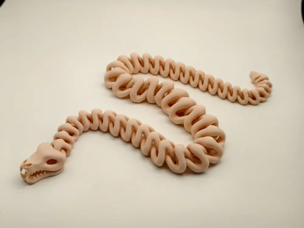 snake - Free 3D Print Model - MakerWorld