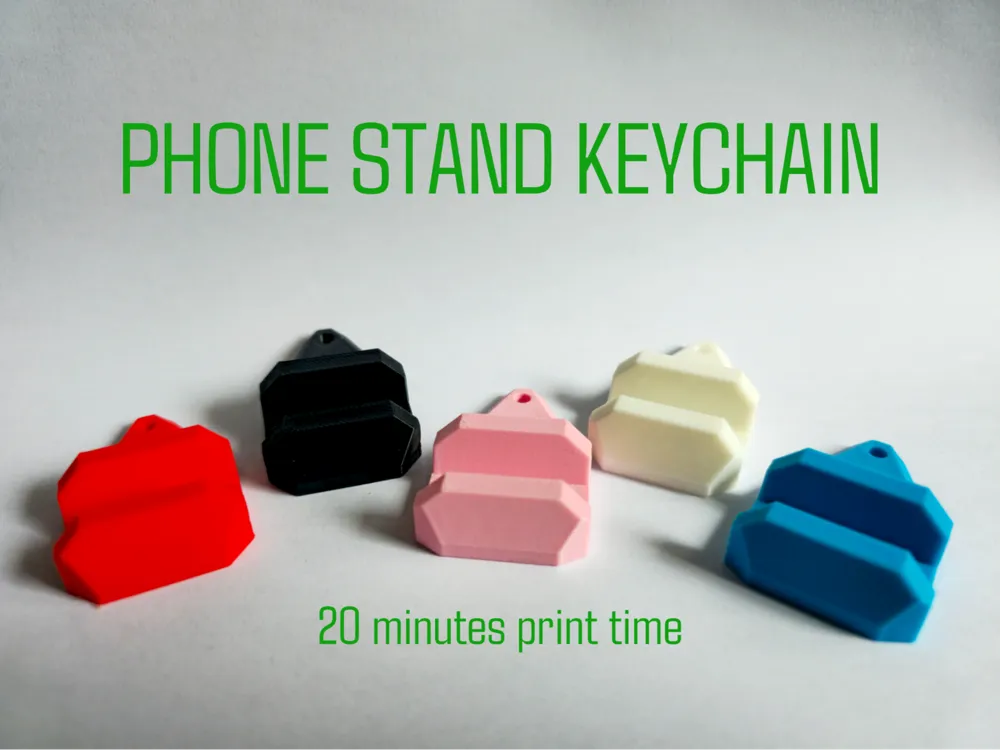 Keychain - Phone stand by CoNcLuZiOn MakerWorld: Download Free 3D Models