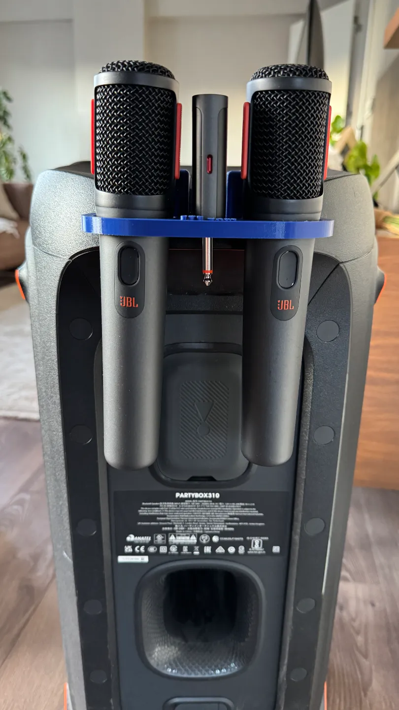 Jbl partybox mic stand by Ayberk_OnatMakerWorld: Download Free 3D Models