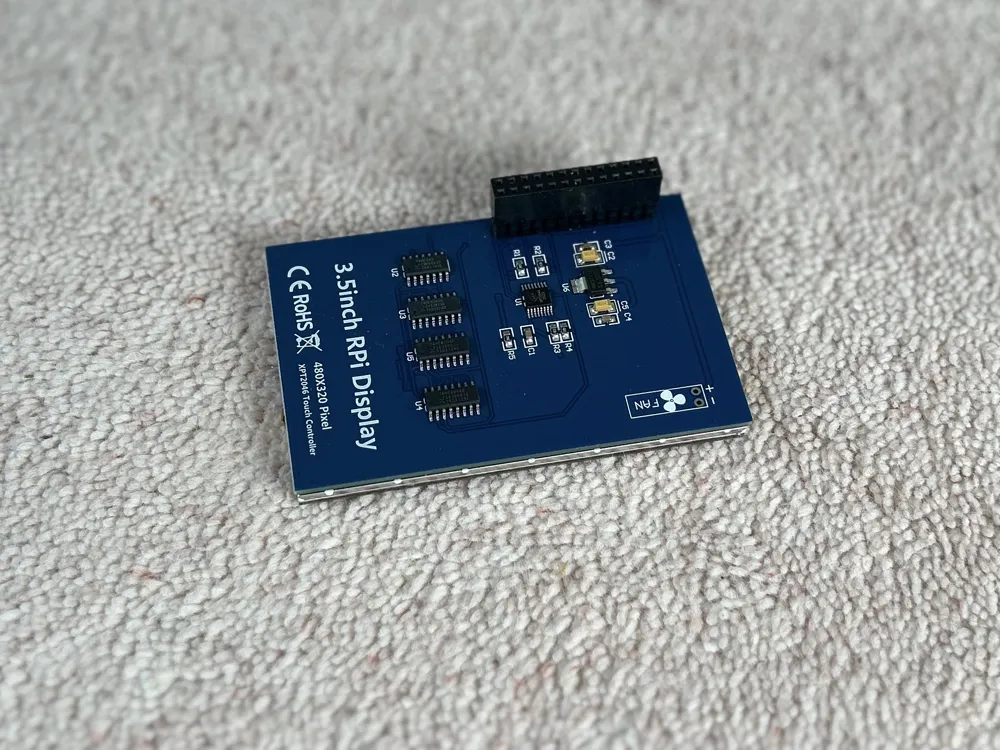 Cyberdeck for Raspberry Pi 5 and 3.5" display by ndj-print MakerWorld ...
