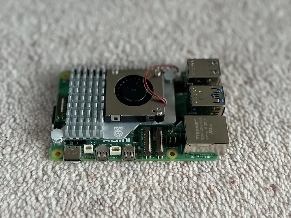 Cyberdeck for Raspberry Pi 5 and 3.5" display by ndj-print MakerWorld ...