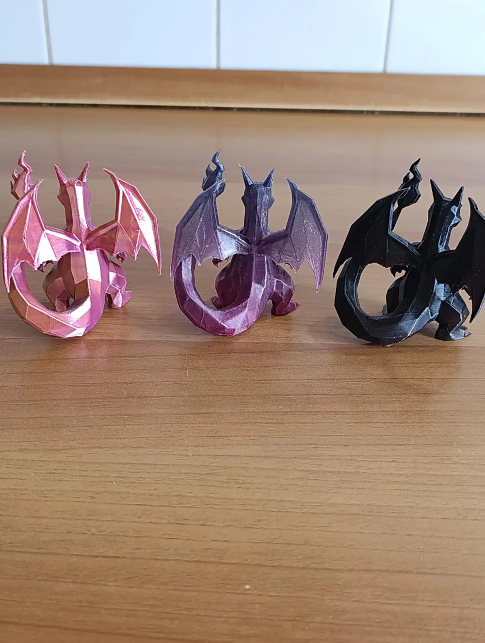 Charizard Low Poly Crystal Style Pokémon Figurine by Trimela3D ...