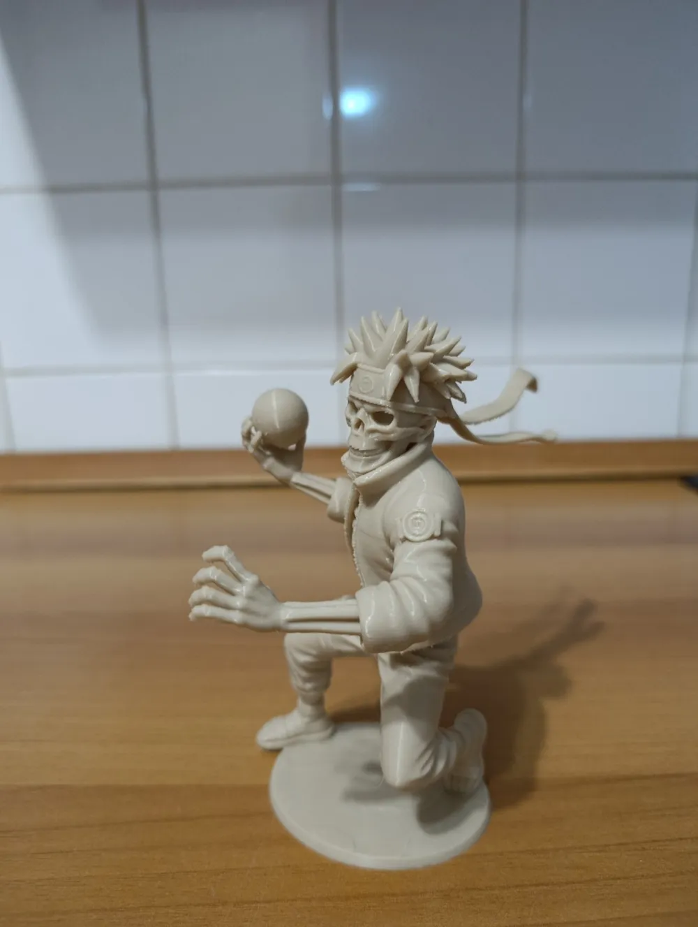 Naruto Skeleton Rasengan Pose - Halloween by Trimela3D MakerWorld ...