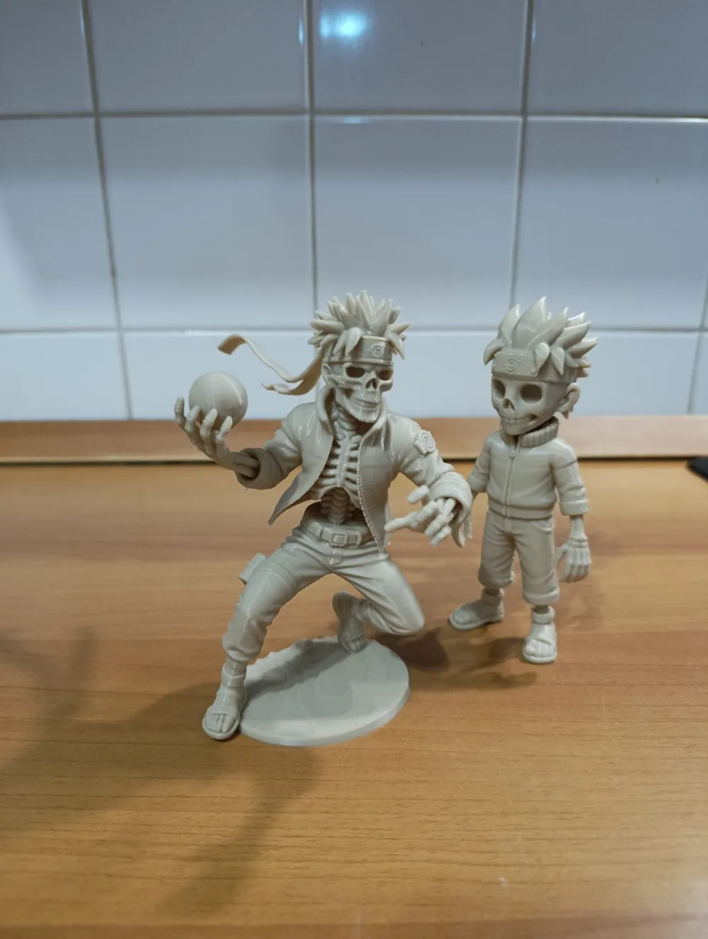 Naruto Skeleton Rasengan Pose - Halloween by Trimela3D MakerWorld ...