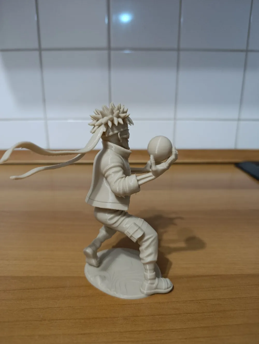 Naruto Skeleton Rasengan Pose - Halloween by Trimela3D MakerWorld ...