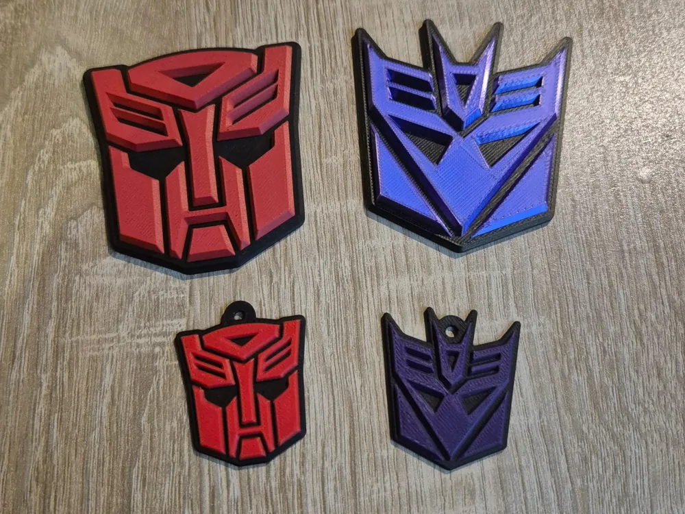 Transformers Badges - Ultimate Collection - Free 3D Print Model ...