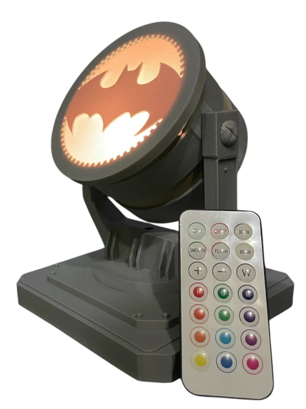 Wireless RGB Batman Bat Signal LED Spool Refill by Major League Mods ...