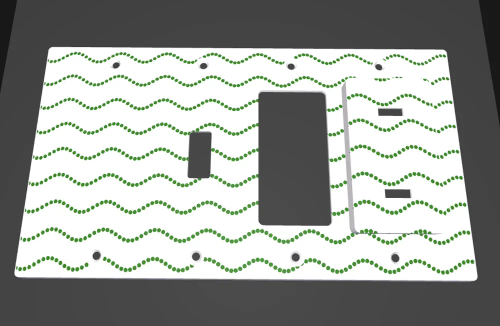 Switch Cover Generator - Patterns & Child Locks - Free 3D Print Model ...