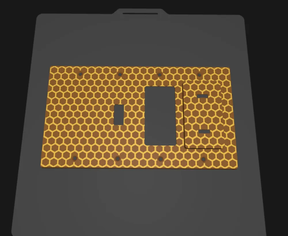 Switch Cover Generator - Patterns & Child Locks - Free 3D Print Model ...