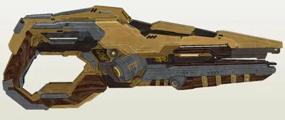 Halo 5 - Forerunner Boltshot by reciclatecdominicana - MakerWorld