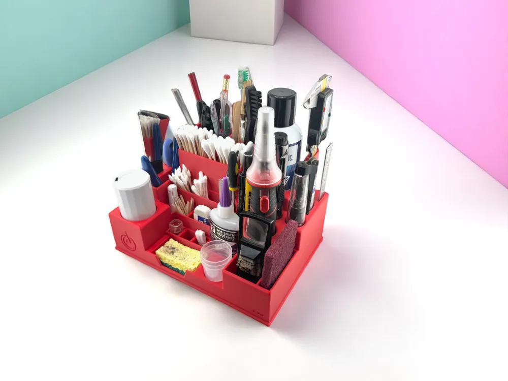 3D Print Tool Organizer by Fireball 3D MakerWorld: Download Free 3D Models