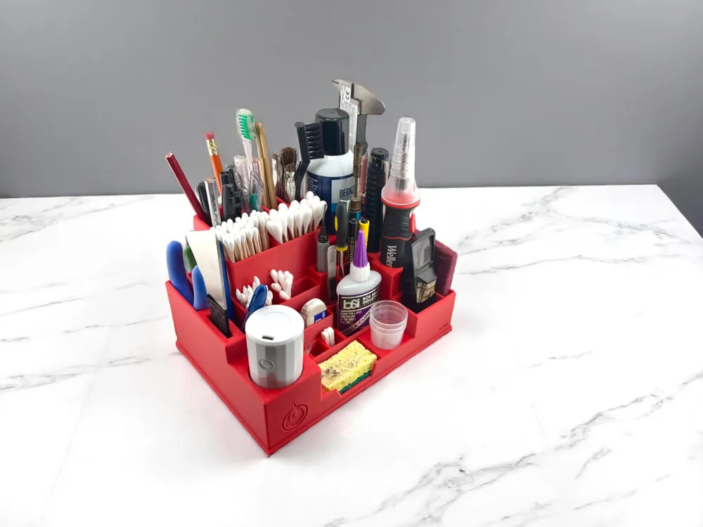 3D Print Tool Organizer by Fireball 3D MakerWorld: Download Free 3D Models
